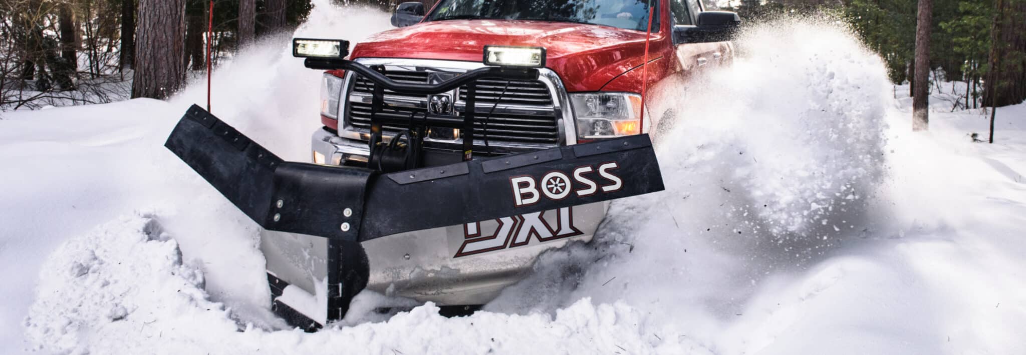 Boss Plows: The Best Options for 2023 - Snow & Ice America